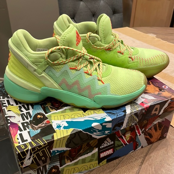 adidas | Shoes | Don Issue 2 Spiderman Spidey Senses Adidas Marvel ...